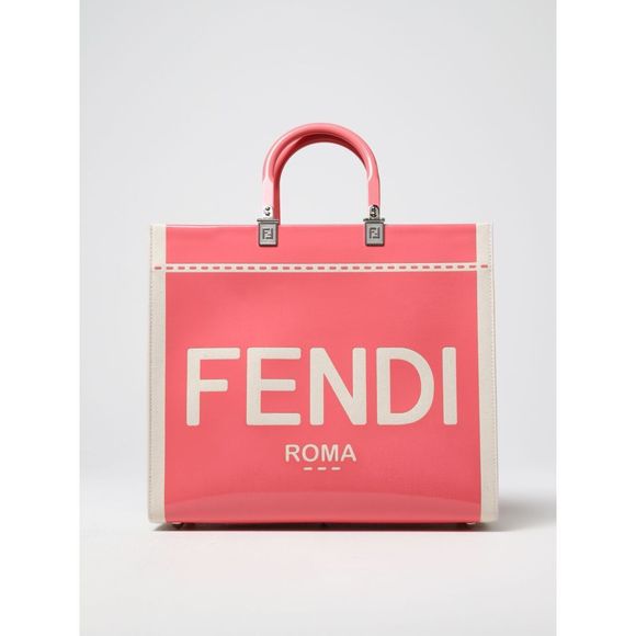 Fendi | Bags | Fendi Pink Tote Bag | Poshmark